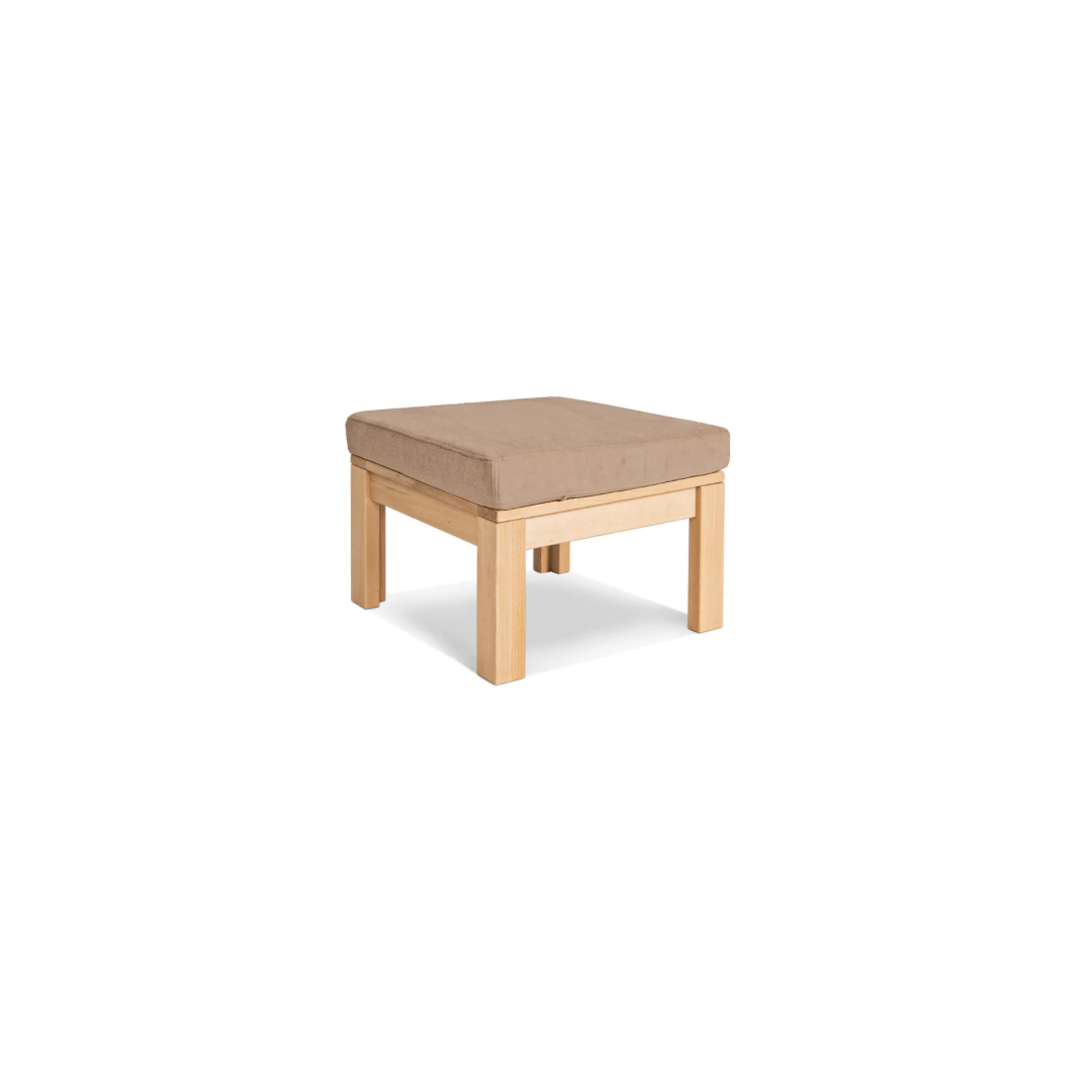 Hay Soft / Stool-Table with cushion – sofa-bed-futon