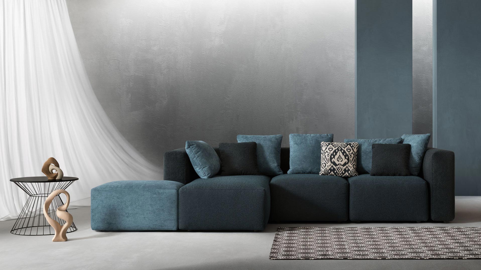 Sassy / Multi-Form Sofa Samoa Divani – sofa-bed-futon