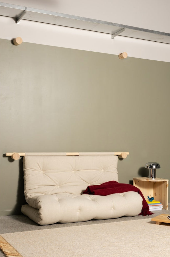 Hooked 135 sofa bed karup / καναπές-κρεβάτι φουτόν – sofa-bed-futon