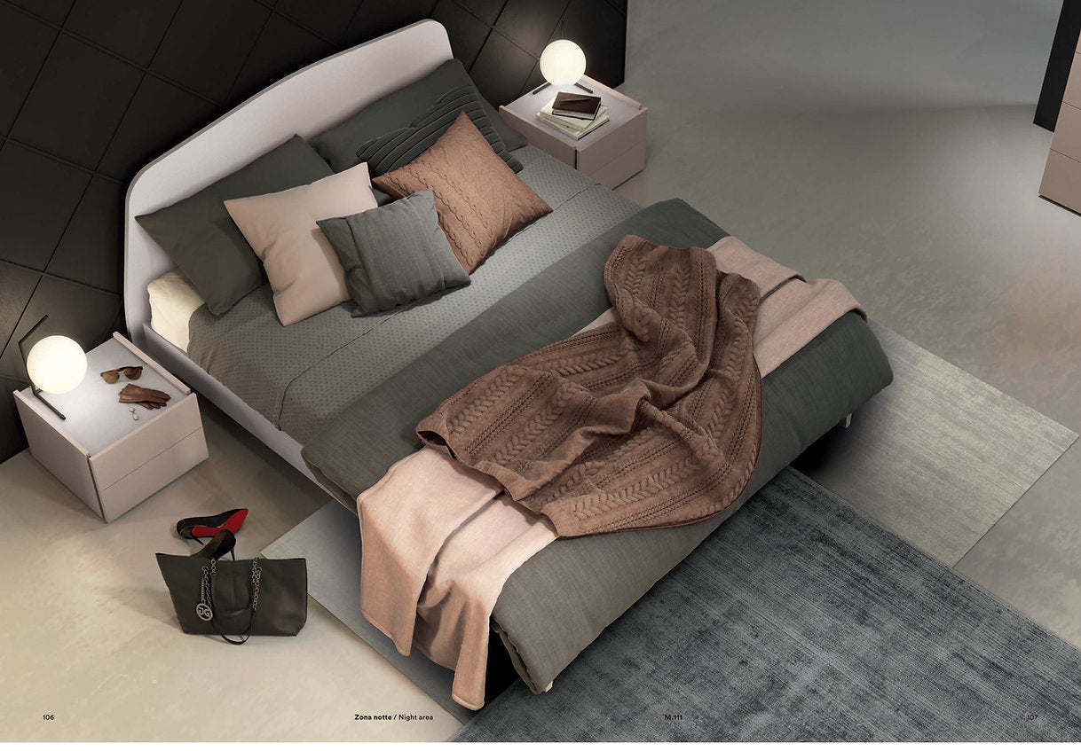 Leo Bed / Wooden Bed – sofa-bed-futon